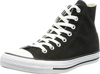 Converse Chucks Beige 566564C Chuck Taylor All Star Hi - Light Bisquet Egret Blk, Noir, 41 EU