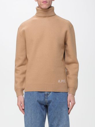 A.P.C. Pull A. P.C. Homme couleur Marron