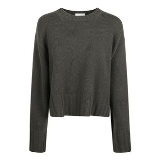 Allude Cashmere Strickpullover - - Knitwear - Damen - Gr&uuml;n - S