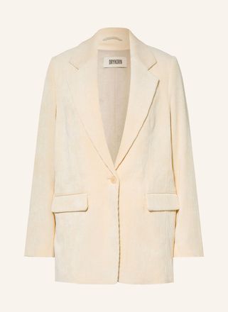 Drykorn Drykorn Longblazer Glendale Aus Cord beige