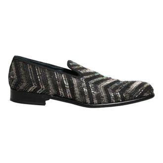 Dolce & Gabbana Loafers Freizeitschuhe - - Shoes - Herren - Schwarzk - 44 EU