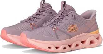 Skechers Glide-Step Altus Fast Lane Baskets pour Femme, Lavande, Pointure 39, Lavande, 39.5 EU