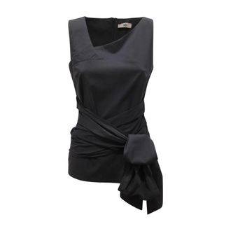 Ixos Z16E30095-Sne Canotta - - Tops - Damen - Schwarzk - M