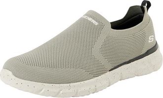 Skechers Homme Del Retto Corwen À Enfiler, Sand Knit, 41.5 EU