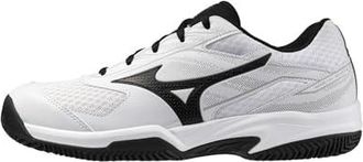 Mizuno Chaussures Break Shot 5 CC Code 61GC2525-09 Blanc, Blanc, noir, 45 EU