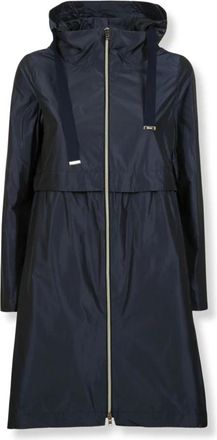 Herno Femme, Vestes, Bleu, Taille: 44 FR Parka en taffetas