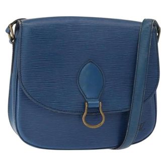Louis Vuitton Sac bandouli&egrave;re Vintage Pre-owned - Femme - Pre-owned - Bleu - Taille: ONE Size