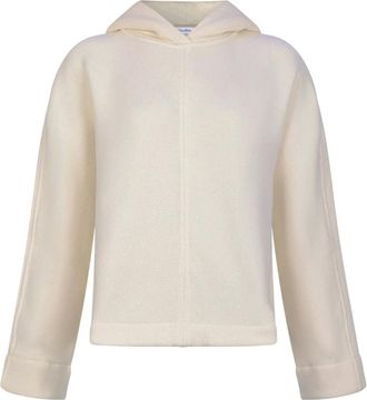 Max Mara Femme, Sweatshirts et sweats &agrave; capuche, Beige, Taille: 40 FR Pere SweaT-shirt
