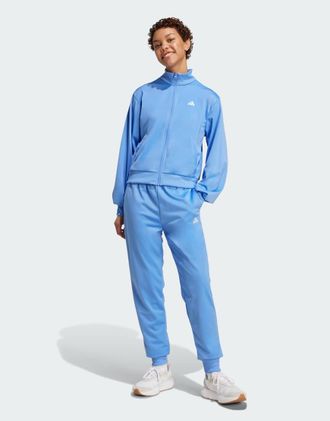 adidas adidas Performance - Essentials - Surv&ecirc;tement confort - Bleu fusion