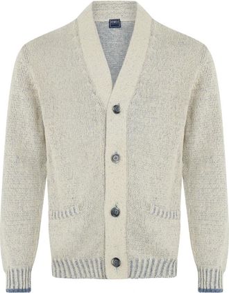 Fedeli Homme, Pulls, Beige, Taille: L Tricots