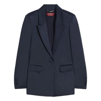 Max Mara Damen, Jacken, Blau, SGr&ouml;&szlig;e
