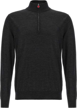 Kiton Cardigan - Grau