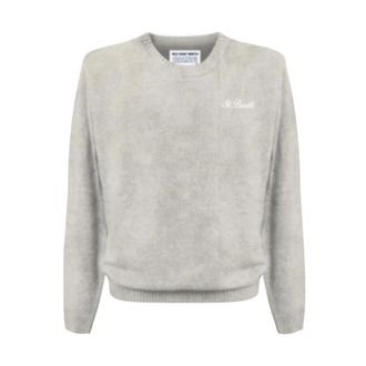 MC2 Saint Barth Stretch Herren Pullover - - Knitwear - Herren - Grau - XL