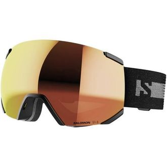 Salomon Herren Brille GOGGLES RADIUM PHOTO BK/Aw RED