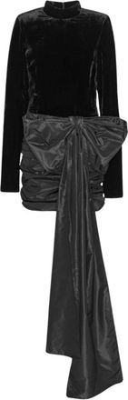 Rotate Rotate Birger Christensen, Femme, Robes, Noir, Taille: 36 FR Party Robes