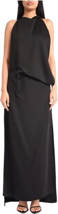 Sportmax Femme, Robes, Noir, Taille: 40 FR Robes
