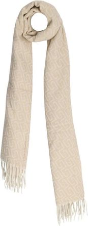 Liu Jo Logo Schal - - Accessories - Damen - Beige - ONE SIZE