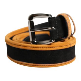 Dolce & Gabbana G&uuml;rtel mit Metallschnalle - - Accessories - Herren - Schwarzk - ONE SIZE