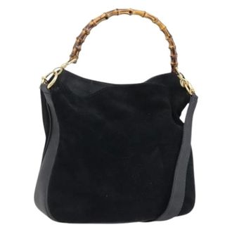 Gucci Sac &agrave; main vintage Pre-owned - Femme - Pre-owned - Noir - Taille: ONE Size