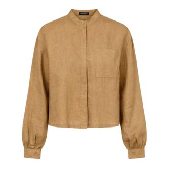 Actualee Damen, Blusen & Hemden, Beige, XSGr&ouml;&szlig;e