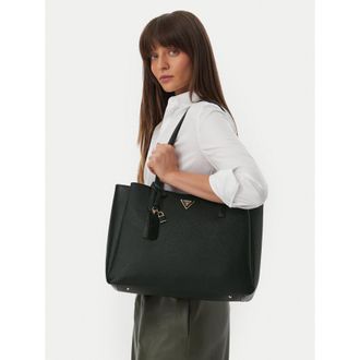 Guess Handtasche Guess Noelle II HWZG96 72260 Schwarz