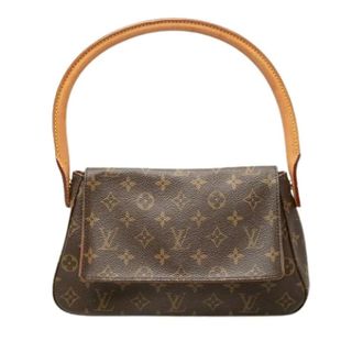 Louis Vuitton Pre-owned Mini Looping - Femme - Pre-owned - Brun - Taille: ONE Size