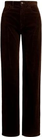 Polo Ralph Lauren Pantalon droit en velours c&ocirc;tel&eacute; en coton