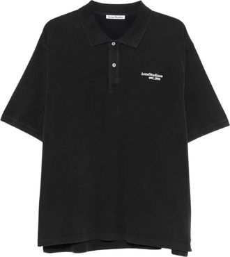 Acne Studios Homme, Tops, Noir, Taille: M Fn-Mn-Tshi000689