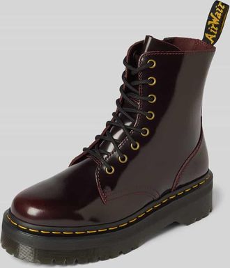 Dr. Martens Schn&uuml;rstiefel mit Logo-Patch Modell Jadon