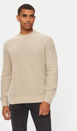 HUGO BOSS Pullover 50523568 Beige Regular Fit