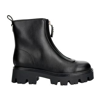 Guess Bottines Ryyan2 - Femme - Chaussures - Noir - Taille: 35 EU