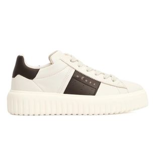 Hogan Wei&szlig;e Sneakers mit Seitenbanddetail - - Shoes - Herren - Wei&szlig; - 39 EU