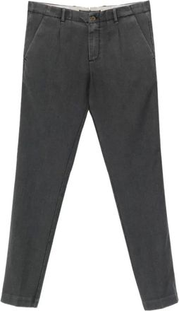 Myths Homme, Pantalons, Gris, Taille: 2XL Pantalon Slim-fit