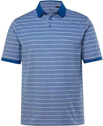 Boston Park Poloshirt Poloshirt Halbarm Ringel