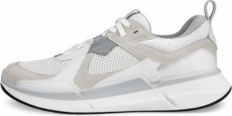 Ecco Ecco Herren Biom 2.2 830774 Leather Textile Shadow White Trainer 41 EU