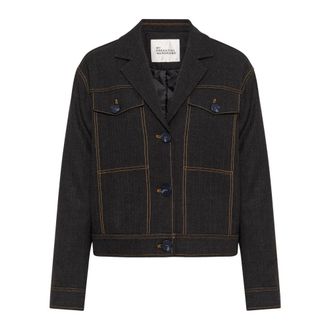 MY ESSENTIAL WARDROBE Monty Jacket - - Jackets - Damen - Grau - S
