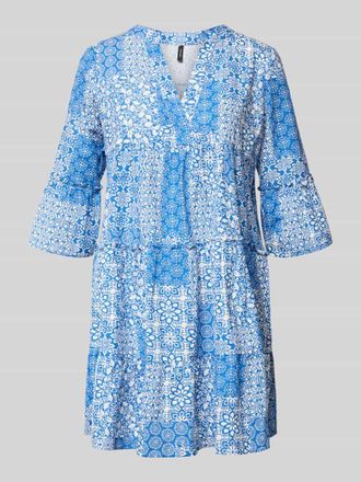 Vero Moda Ausgestelltes Blusenkleid aus reiner Baumwolle Modell DICTHE