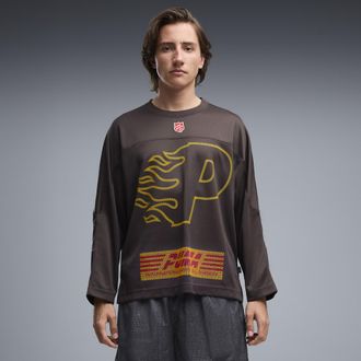 Puma Art Class Mesh Hockey-Style Basketballtrikot Herren, Accessoires, Schwarz, 3XL