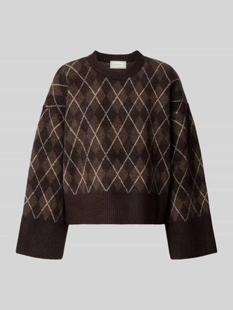 Neo Noir Relaxed Fit Pullover mit Woll-Anteil