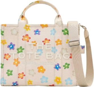 Marc Jacobs Tote Fleuri - Femme - Sacs - Multicolore - Taille: ONE Size
