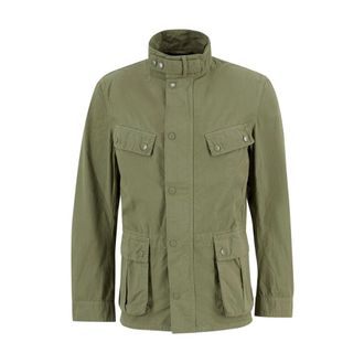 Barbour Garment Dyed Duke Jacket - - Jackets - Herren - Gr&uuml;n - M