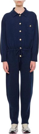 Barrie Damen, Jumpsuits & Playsuits, Blau, LGr&ouml;&szlig;e