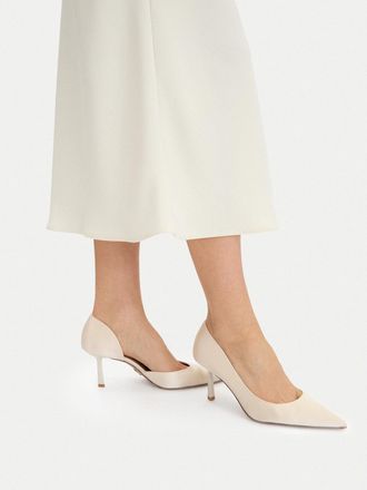 Steve Madden High Heels Steve Madden Vena 11005286 Wei&szlig;