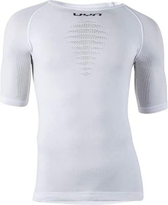 UYN Herren Energyon Uw Shirt Sh_Sl.Shirt, White, S/M