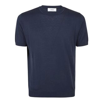Lardini Herren, Strickwaren, Blau, 2XLGr&ouml;&szlig;e
