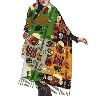Generic Bi&egrave;re Femme Ch&acirc;le Wrap Mode &Eacute;charpe &Eacute;pais Ch&acirc;le Pour Hiver Mariage Automne Soir&eacute;e