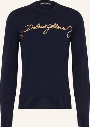 Dolce & Gabbana Pullover blau