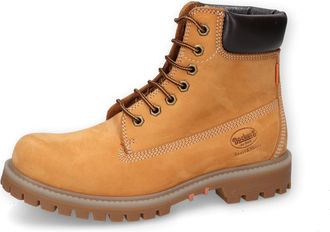 Dockers by Gerli Herren Combat Boots, Männer Stiefeletten,halbstiefel,Kurzstiefel,uebergangsschuhe,uebergangsstiefel,golden tan,46 EU