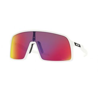 Oakley Sportliche Sonnenbrille mit leichten Rahmen und polarisierten Gl&auml;sern - - Accessories - Herren - Wei&szlig; - 37 MM