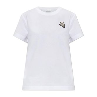 Moncler Damen, Oberteile, Wei&szlig;, LGr&ouml;&szlig;e